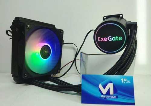 Сво ExeGate BlackWater-120V2.PWM.RGB