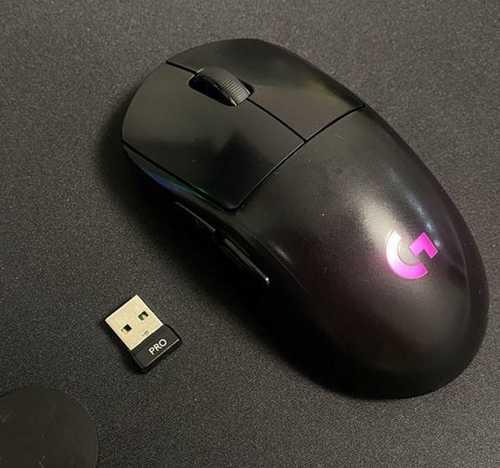 Беспроводная мышь Logitech G Pro Wireless