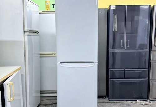 Холодильник бу Indesit высокий большая морозилка