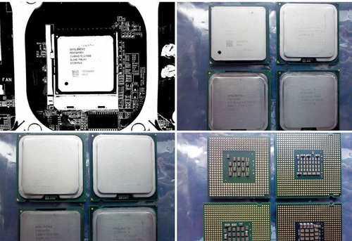 Intel s478 s775