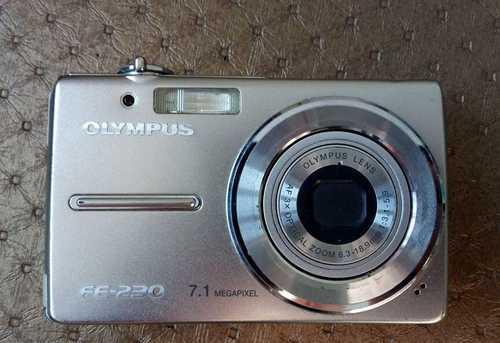 Компактный фотоаппарат Olympus fe-230