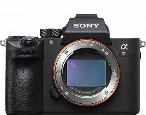Фотоаппарат Sony Alpha A7R iiia Body