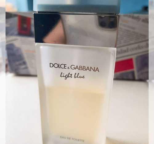 Dolche and Gabbana Light Blue