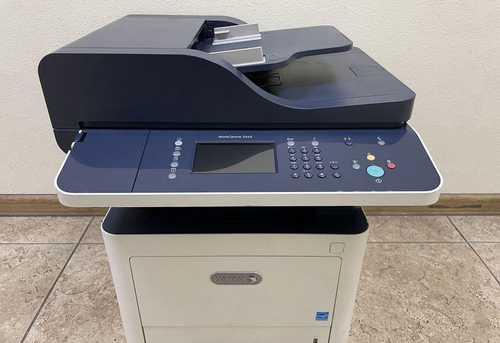 Мфу xerox 3345 (wi-fi, двухсторонняя печать)