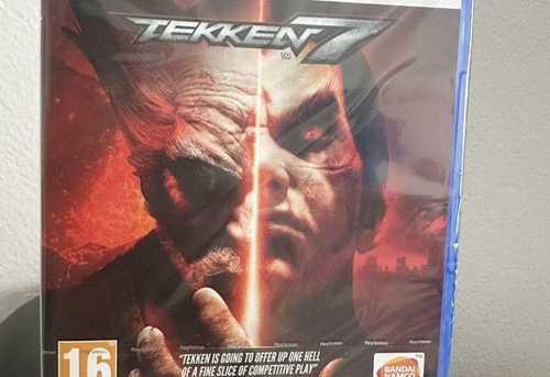 Tekken 7 ps4 новый