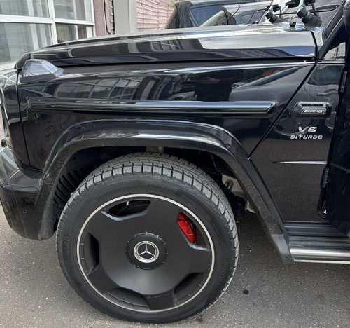 G-classe w464 R22 AMG комплект зимних колес