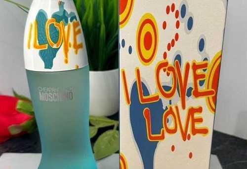 Moschino I Love Love,100ml,туалет вода