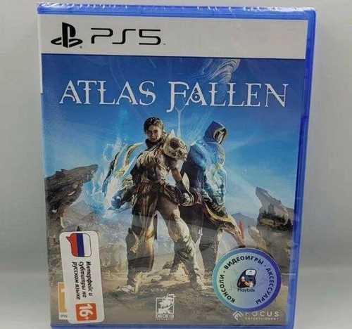 Atlas Fallen ps5 диск