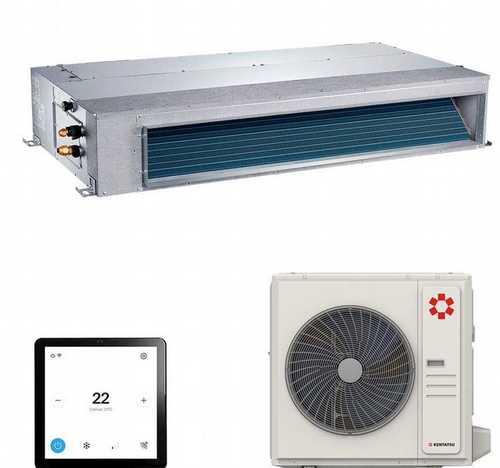 Комплект Kentatsu ksmb-W/ksunb ksmb165hzrn1W/ksunb165hzrn3