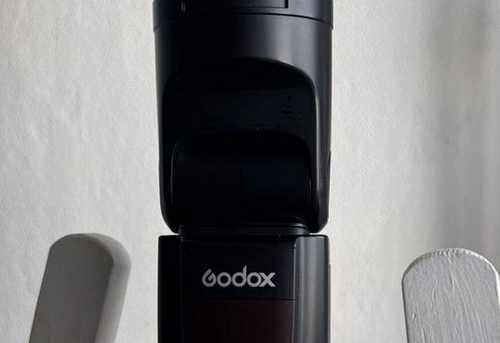 Вспышка Godox v1 for sony (металлический башмак)