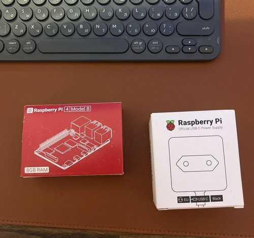 Raspberry Pi 4 Model B 8GB RAM Микрокомпьютер