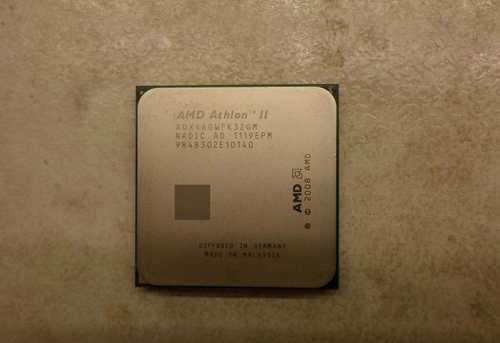 AMD Athlon II X3 460 - ADX460WFK32GM 3.4 GHz
