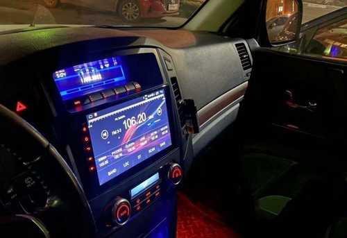 Магнитола Mitsubishi Pajero 4