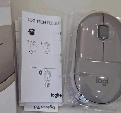 Мышь logitech новая