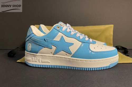 Bape Bathing Ape Sta Low Blue