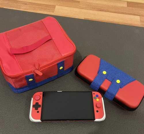 Nintendo switch oled Mario edition