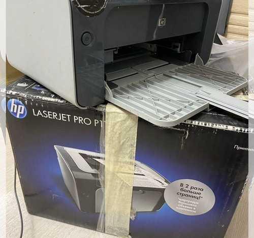 Принтер hp laserjet p1102s