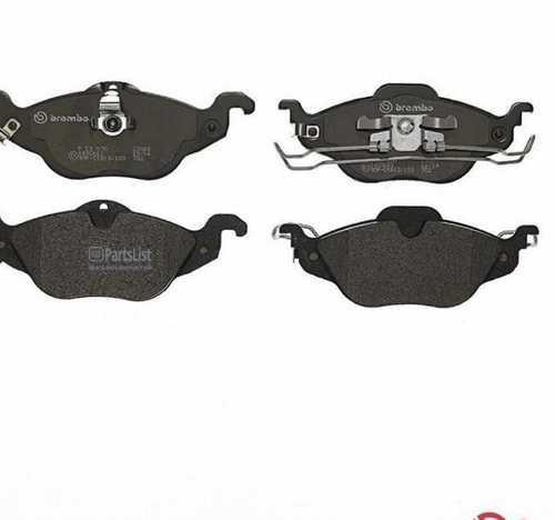 Brembo P59030 Колодки тормпер