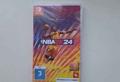 Игра NBA 2K24 для nintendo switch