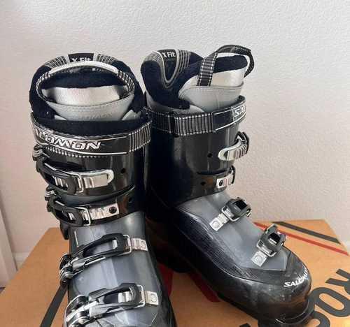 Горнолыжные ботинки Salomon Mission 4 Black