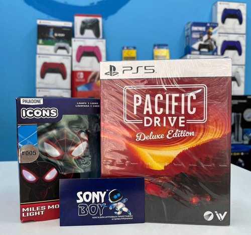 Pacific Drive Deluxe Edition PS5