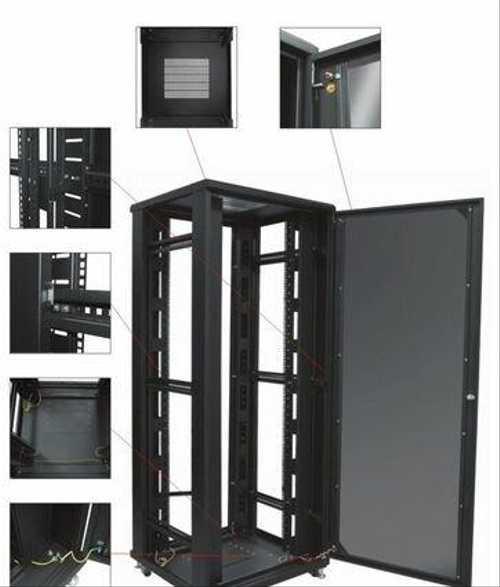 Напольная стойка rack5 19", 42U 800*800мм серии Т2