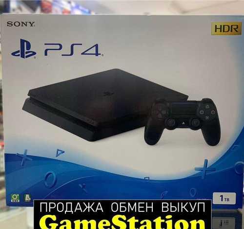 Приставка Sony PlayStation 4 Slim 1Tb