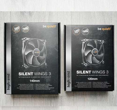 Вентиляторы Be Quiet Silent Wings 3