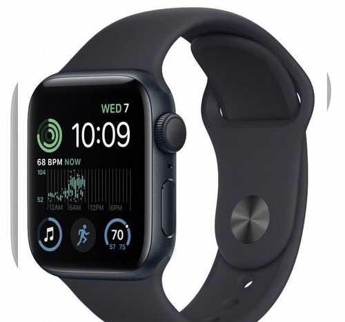 Смарт-часы Apple Watch SE2 40 Black SB