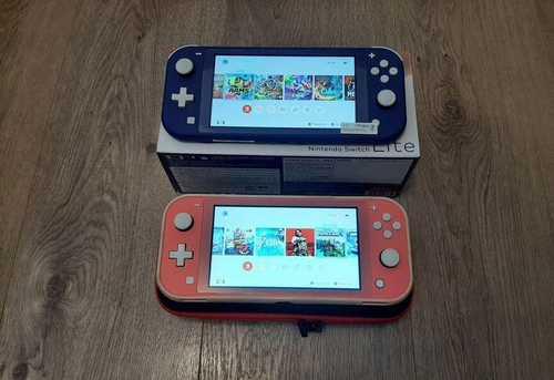 Nintendo Switch Lite + много игр