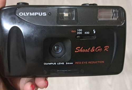 Плёночный фотоаппарат Olympus Shoot GO R