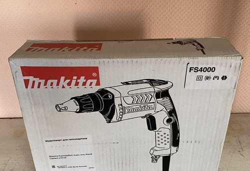 Дрель шуруповерт makita fs 4000