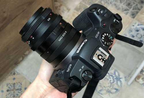 Кольцо Переходник Адаптер Canon M42-EOS-R