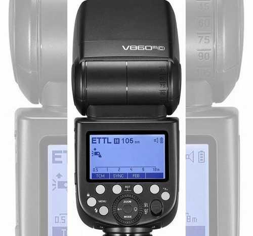 Godox Ving V860iiic TTL для Canon новый