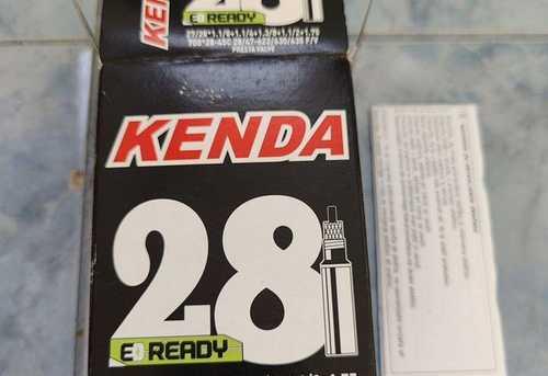 Велокамера kenda 28 велониппель (преста)