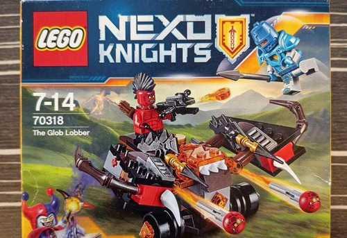 Lego nexo knights 70318