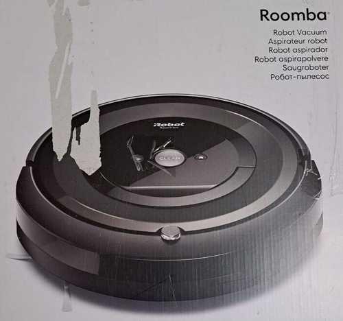 Робот пылесос iRobot Roomba e5