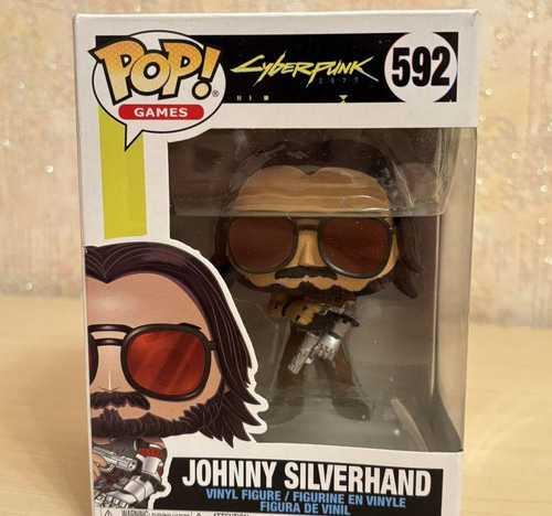 Funko POP Cyberpunk 592 Johnny Silverhand