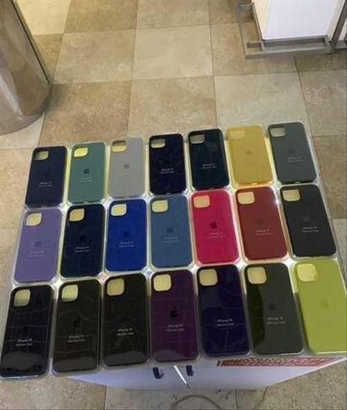 Чехол iPhone 14 Soft Touch Silicone case