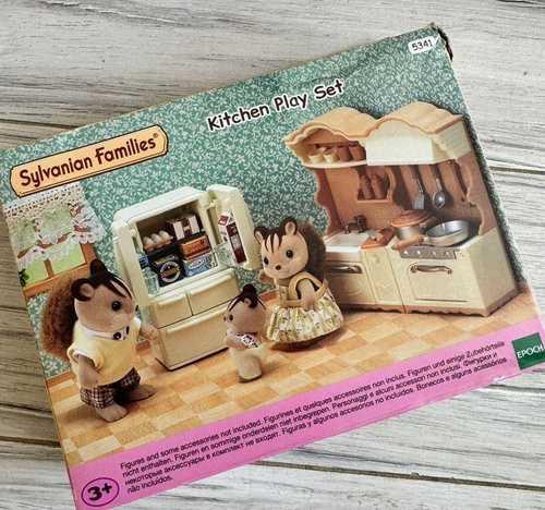 Sylvanian families 5341 Кухня