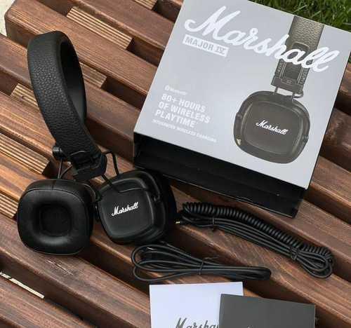 Беспроводные наушники marshall major 4 premium