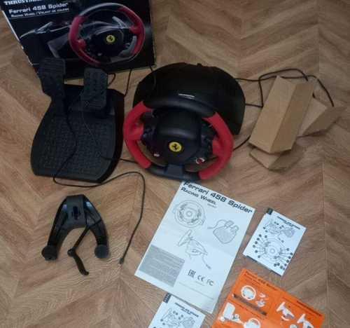 Руль thrustmaster ferrari 458 spider