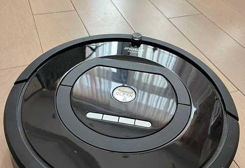 Робот пылесос irobot roomba 770