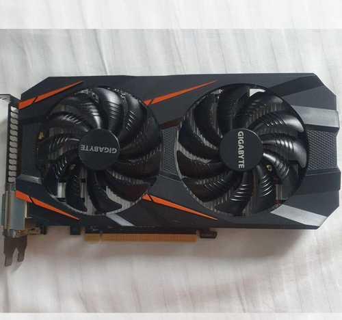 Видеокарта gtx 1060 6gb gigabyte