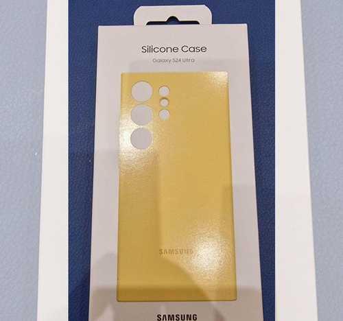 Чехол samsung s 24 ultra silicon cover