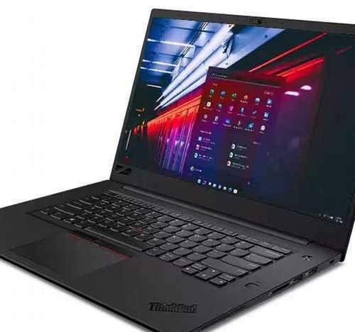 Lenovo Thinkpad P1 Gen1, 32GB RAM, 1SSD, 4K сенсор