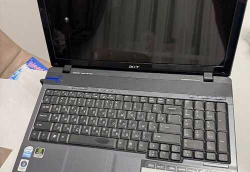 Ноутбук Acer Aspire 5737Z