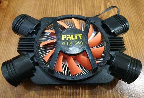 Система охлаждения для видеокарты Palit gtx 560