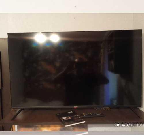 Продам телевизор haier 43 TV SMART S1