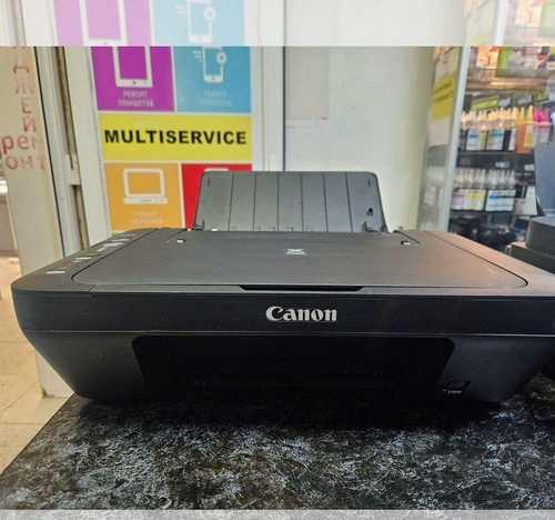 Мфу цветной струйный canon pixma mg3040